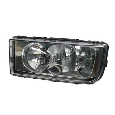 China Mercedes Benz Axor Truck Headlight Assembly 36W 24V with Polycarbonate Lens - OE 9408200361 9408200161 9408200461 for sale