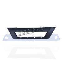 China Sinotruk Howo T5G Front Bumper Center Section WG1664245001 - 184×42×10cm Heavy-Duty Steel OEM Replacement for sale