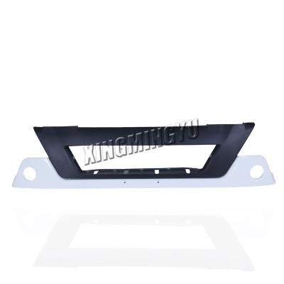 China Sinotruk Howo T5G Front Bumper Center Section WG1664245001 - 184×42×10cm Heavy-Duty Steel OEM Replacement for sale