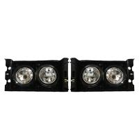 China DAF XF CF Truck Fog Light 24V 36W - OEM 1725271 1725270 Replacement with Polycarbonate Lens for sale