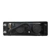 China DAF XF95 XF105 Truck Fog Lamp 24V Crystal Clear Lens - OE 1328861 1328860 Replacement Part for sale