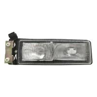 China DAF XF95 XF105 Truck Fog Lamp 24V Crystal Clear Lens - OE 1328861 1328860 Replacement Part for sale