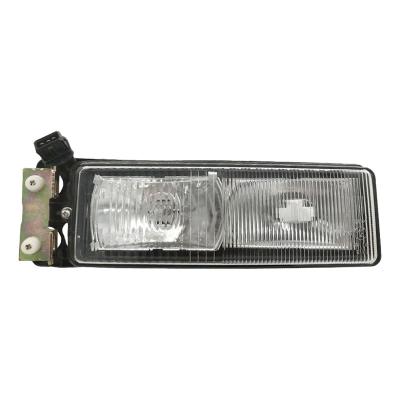 China DAF XF95 XF105 Truck Fog Lamp 24V Crystal Clear Lens - OE 1328861 1328860 Replacement Part for sale
