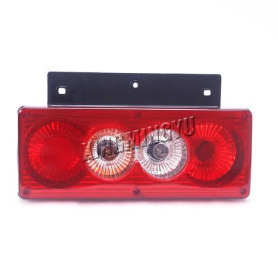 China FOTON AOLING JIEYUN Rear Tail Light Assembly 24V with 36×12×19cm Dimensions - OE 1B18037200011 1B18037200013 for sale