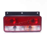 China Foton H2 24V OEM Rear Tail Light 40x11x21cm with Polycarbonate Lens - L0372010001A0 L0372010002A0 for sale