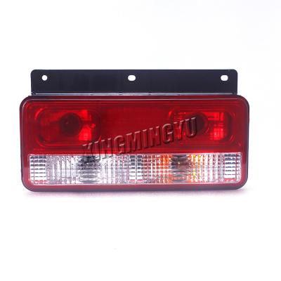 China Foton H2 24V OEM Rear Tail Light 40x11x21cm with Polycarbonate Lens - L0372010001A0 L0372010002A0 for sale