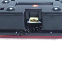 China Foton H2 24V OEM Rear Tail Light 40x11x21cm with Polycarbonate Lens - L0372010001A0 L0372010002A0 for sale