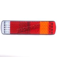 China FAW J6 Tail Light 3716015-362 OEM Replacement - 49×14×15 cm, 24V/12V ABS Housing for sale