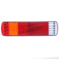 China FAW J6 Tail Light 3716015-362 OEM Replacement - 49×14×15 cm, 24V/12V ABS Housing for sale