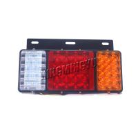 China OEM 8-94178619-0 Tail Light for Isuzu Trucks - 35×11×20 cm, 12V/24V Compatible for sale