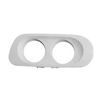 China DAF CF XF Truck Fog Lamp Cover - OEM Fit 1683722 1683721 1649364 1649363 - High-Performance Plastic Construction for sale
