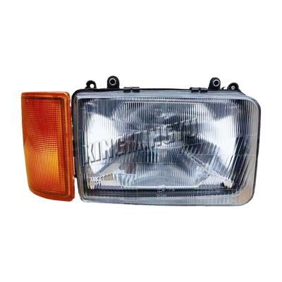China DAF XF95 24V Headlamp 36W with OEM Fitment - Factory Direct Replacement Parts 1293360 1293361 for sale