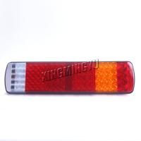 China Auto Tail Lights OEM 5801309392 Rear Taillight For Hongyan Genlyon Truck 54x14x14cm 24V/12V for sale