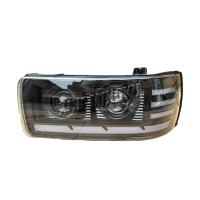 China DAF XF95 XF105 LED Headlamp 36W 24V with 1000m Range and 30% Wider Beam for Heavy Duty Trucks for sale