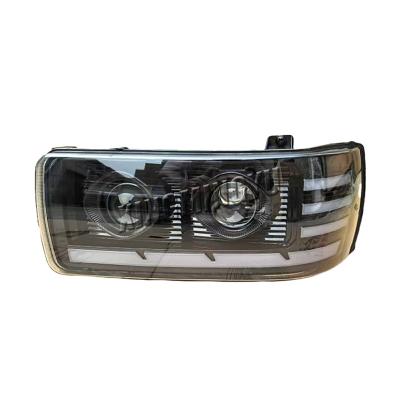 China DAF XF95 XF105 LED Headlamp 36W 24V with 1000m Range and 30% Wider Beam for Heavy Duty Trucks for sale