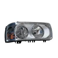 China DAF LF45 LF55 Truck Headlight Assembly 24V Halogen Bulb with 12-Month Warranty - OE 1706997 1706996 for sale