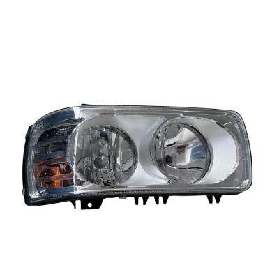 China DAF LF45 LF55 Truck Headlight Assembly 24V Halogen Bulb with 12-Month Warranty - OE 1706997 1706996 for sale