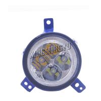 China Chenglong H7 Truck Fog Light OEM H73-4116030A1 - 24V/12V ABS+PC Housing 14×13×13cm for sale