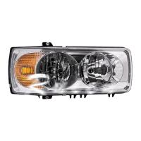 China DAF XF95 XF105 Truck Head Lamp 36W 24V Replacement with Polycarbonate Lens - OE 1641742 1641743 for sale
