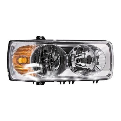 China DAF XF95 XF105 Truck Head Lamp 36W 24V Replacement with Polycarbonate Lens - OE 1641742 1641743 for sale