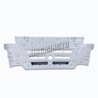 China DZ15221110015 Truck Front Panel for Shacman M3000 - 218x90x28mm Steel Construction - Direct Factory Replacement Part for sale