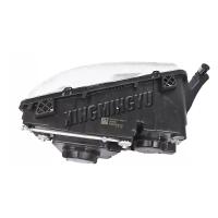 China MAN TGL Truck Headlight 36W 24V Halogen Assembly - OE 81251016535 81251016536 Replacement Parts for sale