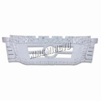 China DZ15221115101 Front Panel for Shacman M3000S Truck - 220x75x20mm ABS Plastic Dashboard Replacement Part for sale