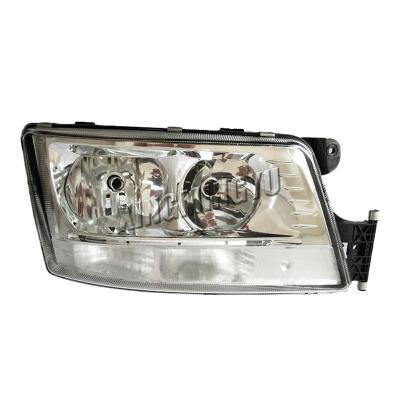 China MAN TGS TGX Truck Headlight 24V Replacement - OE 81251016497 81251016496 with 2-Year Warranty for sale