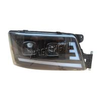 China LED Headlamp for MAN TGS TGX Trucks - 24V Replacement with 1000m Beam Range and 30% Wider Illumination for sale