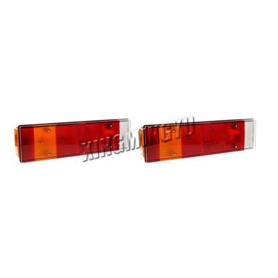 China MAN TGA Truck Tail Light Assembly 24V with 2-Year Warranty - OE Numbers 81252256523 81252256518 for sale