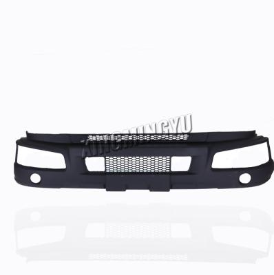 China Chenglong 609 Front Bumper M61-2803050 - 215x43x33 cm High-Toughness PP Plastic OEM Replacement for sale