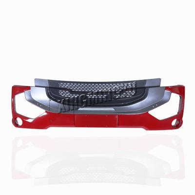 China JAC A5 Truck Front Bumper 2803100G1JE - 210×53×28 cm High-Strength PP Material OEM Replacement for sale