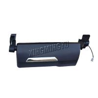 China MAN TGA TGS TGX Truck Side Mirror Assembly with Electric Adjustment & Heating - Standard Size Black for sale