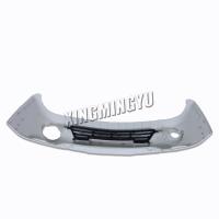 China JAC W6000 Truck Front Bumper 8702010W6000 - 168×42×36 cm PP Plastic OEM Replacement Part for sale
