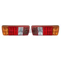 China MAN Truck Tail Light Rear Lamp 24V with Polycarbonate Lens - OE 81252296036 81252296033 for sale