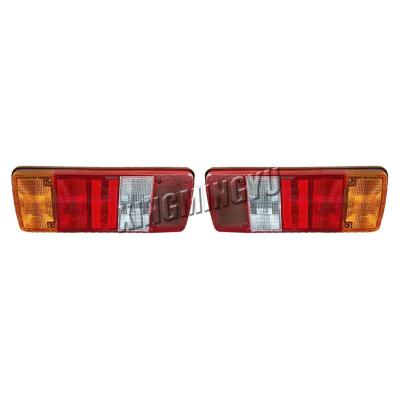 China MAN Truck Tail Light Rear Lamp 24V with Polycarbonate Lens - OE 81252296036 81252296033 for sale
