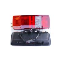 China MAN Truck Tail Light Rear Lamp 24V with Polycarbonate Lens - OE 81252296036 81252296033 for sale