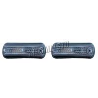 China MAN F2000 Sun Visor Lamp 81252606039 - Clear Polycarbonate Lens, Waterproof Truck Cab Light for sale