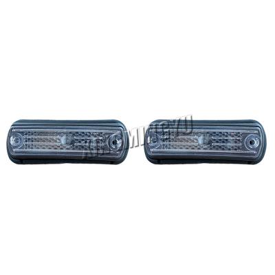 China MAN F2000 Sun Visor Lamp 81252606039 - Clear Polycarbonate Lens, Waterproof Truck Cab Light for sale