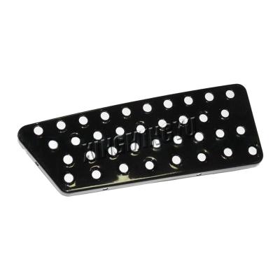 China MAN F2000 Steel Foot Step Plate OE 81615100268 81615100267 with 1 Year Warranty and Anti-Rust Coating for sale