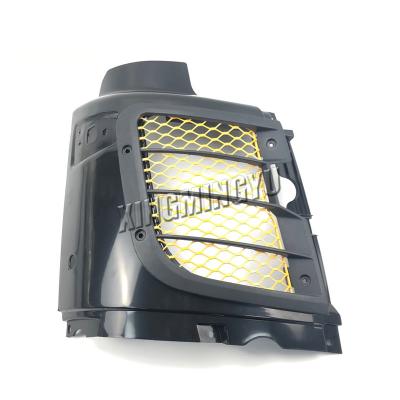 China Volvo FMX Truck Headlight Frame Panel Kit - OE 21689970 21689971 - High-Performance Plastic Construction with Standard OEM Dimensions for sale