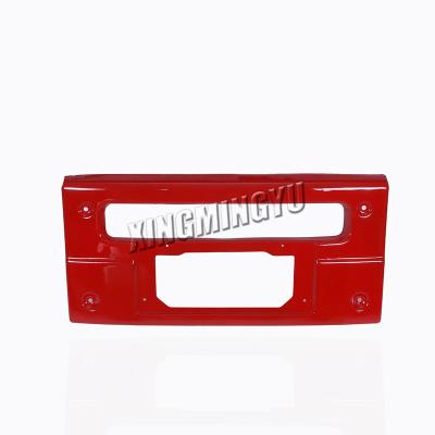 China FAW J6F Front Bumper Assembly 2803035-70U | 94×44×6 cm Steel-Reinforced ABS Truck Part for sale