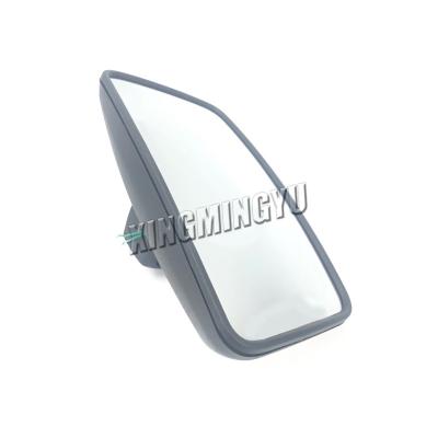 China VOLVO FMX Heated Side Mirror - Manual Folding Black Plastic Housing with 1-Year Warranty (OE 82471690) for sale