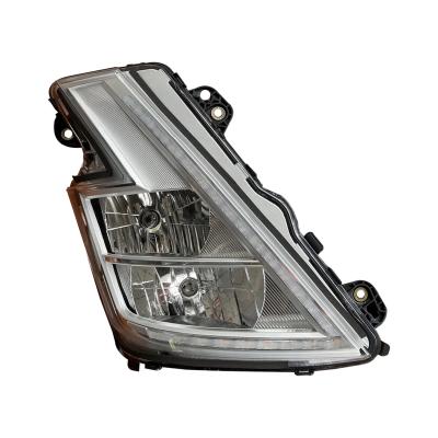 China 24V Head Lamp for Volvo FH FH16 FM FMX Truck - Plastic Polycarbonate Lens Replacement Parts 23752660 23752665 for sale
