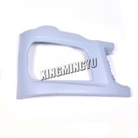 China Delong H3000 Truck Headlight Frame DZ96259622236 - 62×80×18 cm Steel Construction for Front Bumper for sale