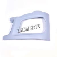 China Delong H3000 Truck Headlight Frame DZ96259622236 - 62×80×18 cm Steel Construction for Front Bumper for sale
