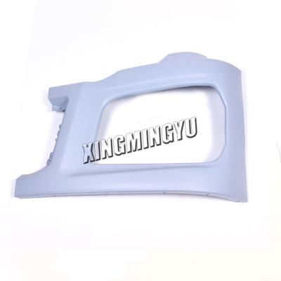 China Delong H3000 Truck Headlight Frame DZ96259622236 - 62×80×18 cm Steel Construction for Front Bumper for sale