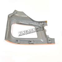 China Delong H3000 Truck Headlight Frame DZ96259622236 - 62×80×18 cm Steel Construction for Front Bumper for sale