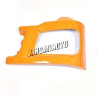 China Delong H3000 Truck Headlight Frame DZ96259622236 - 62×80×18 cm Steel Construction for Front Bumper for sale