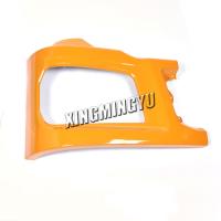 China Delong H3000 Truck Headlight Frame DZ96259622236 - 62×80×18 cm Steel Construction for Front Bumper for sale